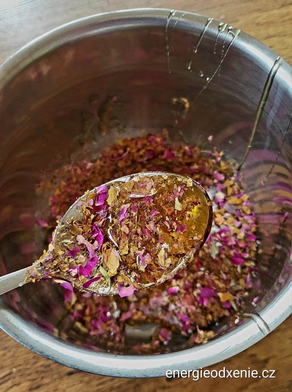 Recept na domácí bonbóny z růže