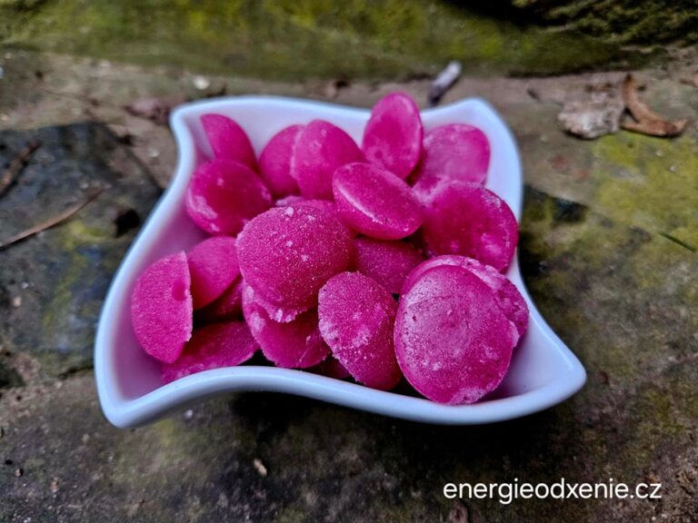 Recept na domácí bonbóny z růže